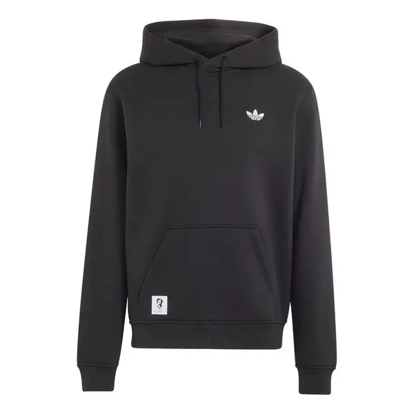 Adidas X Beckenbauer Og Graphic Hoodie - Black