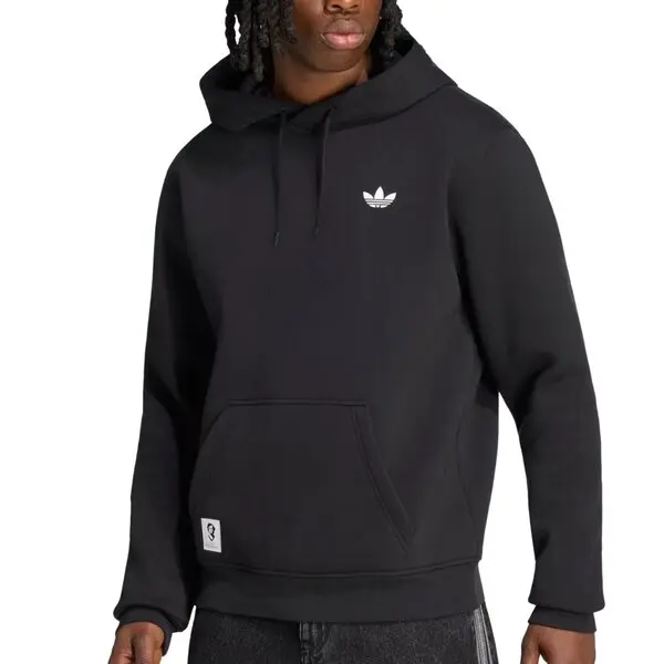 Adidas X Beckenbauer Og Graphic Hoodie - Black