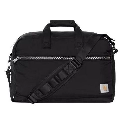 Carhartt Work In Progress Fw25 Leroy Weekend Bag - Black