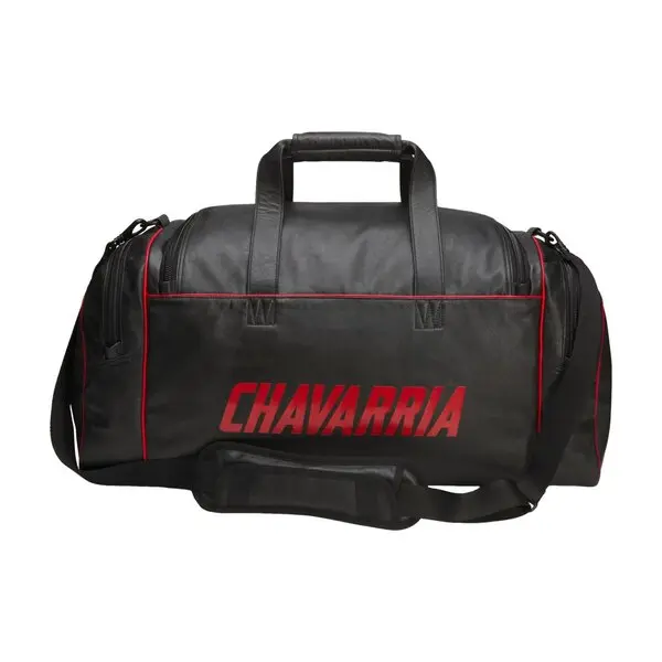 Adidas Chavarria Premium Leather Gym Bag