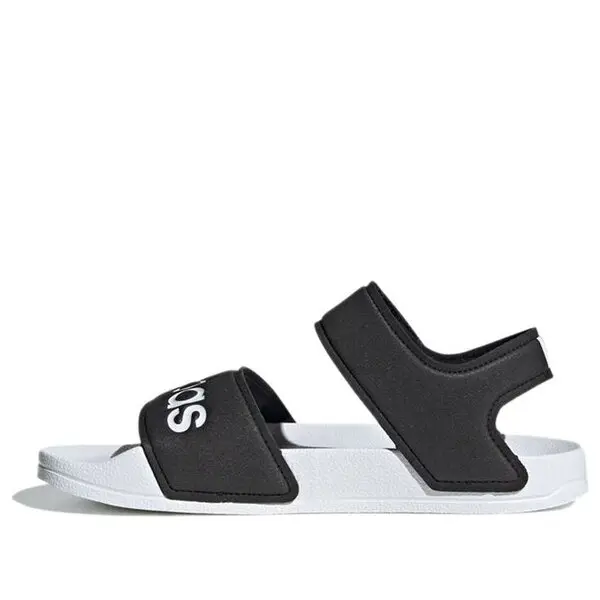 Adidas Adilette Sandal K - Black/white