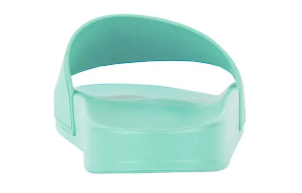 Balenciaga Pool Slides - Mint/black