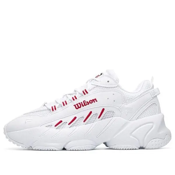 FILA Wilson X Ade Classic White Red