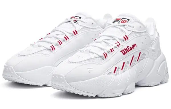 FILA Wilson X Ade Classic White Red