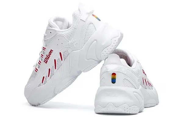 FILA Wilson X Ade Classic White Red