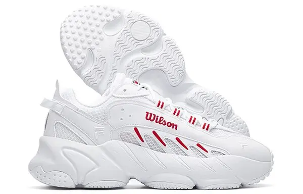 FILA Wilson X Ade Classic White Red