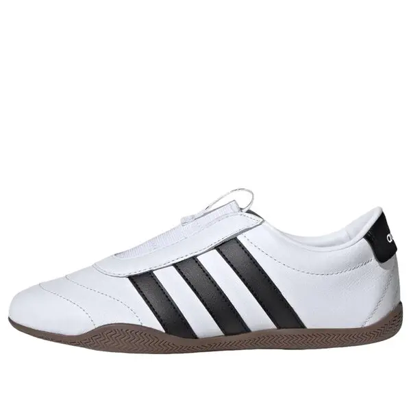 Adidas Grand Court Lo Slip-on Sneakers - Cloud White/core Black/gum