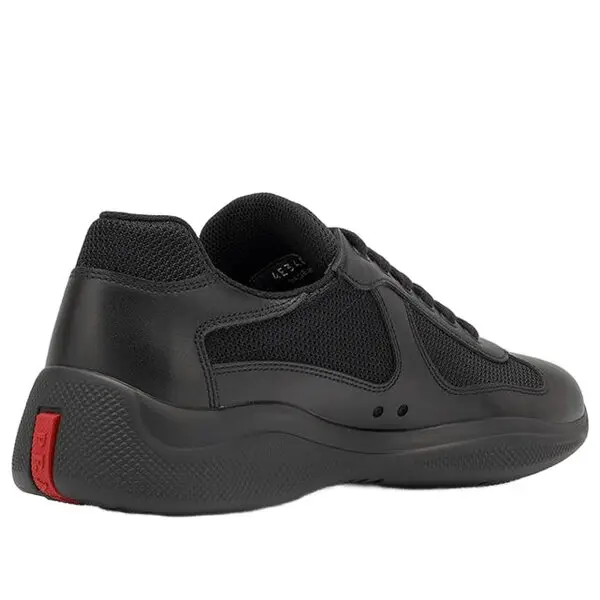 Prada America's Cup Sneakers - Black