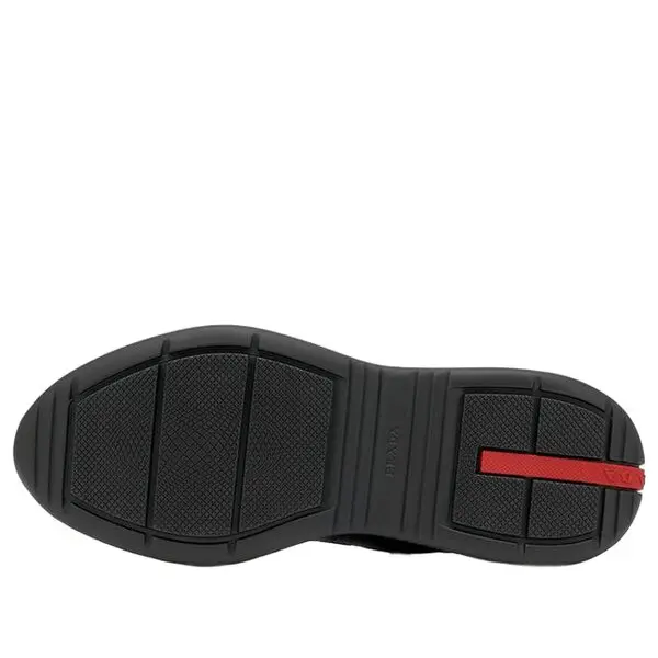 Prada America's Cup Sneakers - Black