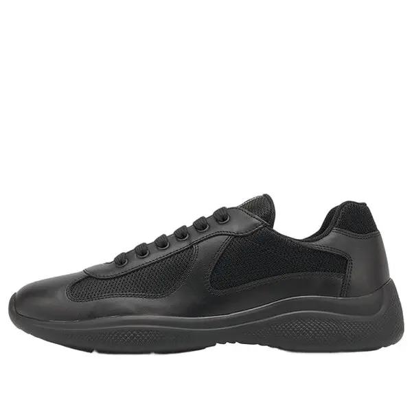 Prada America's Cup Sneakers - Black