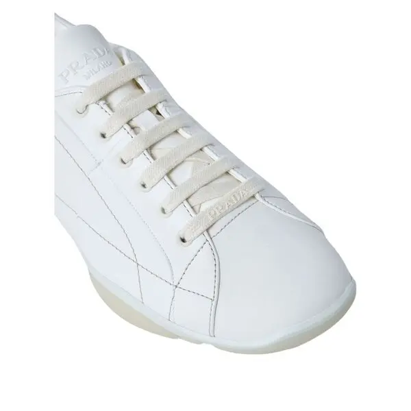 Prada Prax 01 Sneakers - Ivory