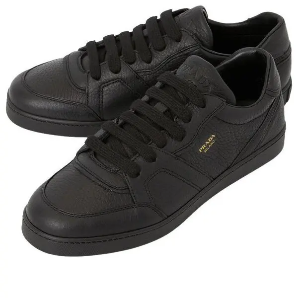 Prada Fs25 Leather Sneakers