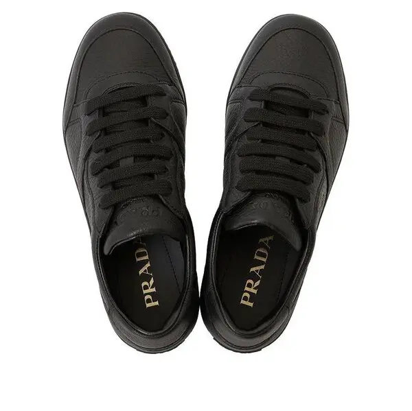 Prada Fs25 Leather Sneakers