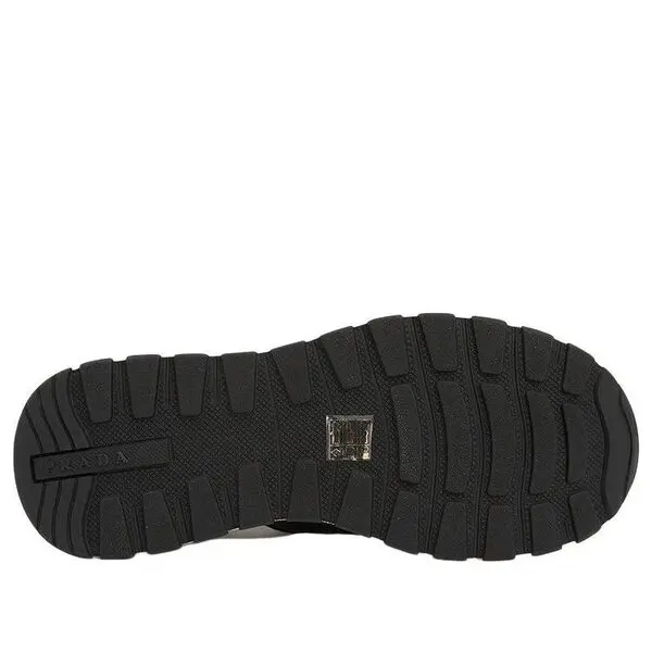 Prada Fw25 Prax Lace Up Sneakers