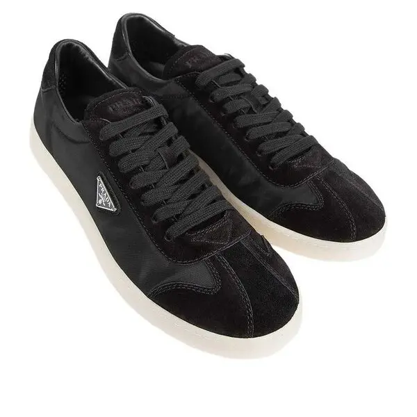 Prada Suede Sneakers