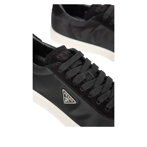 Prada Suede Sneakers