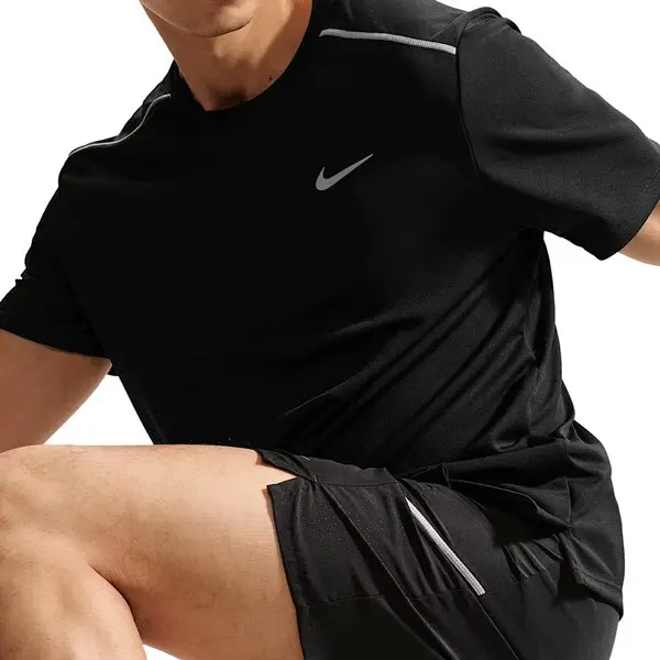 Nike Miler Dri-fit Uv Protection T-shirt