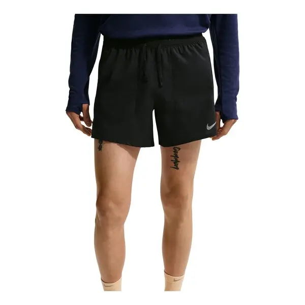 Nike Stride Dri-fit 5-inch Brieflined Shorts - Black