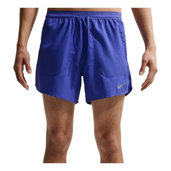 Nike Stride Dri-fit 5-inch Brieflined Shorts - Lapis