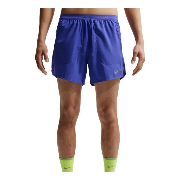 Nike Stride Dri-fit 5-inch Brieflined Shorts - Lapis