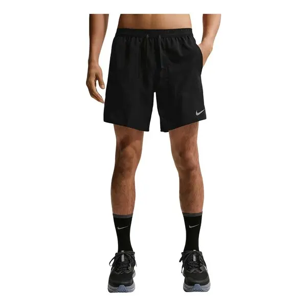 Nike Dri-fit 7-inch Brieflined Shorts - Black