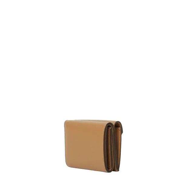 Fendi Ss26 Ff Diamonds Wallet - Brown