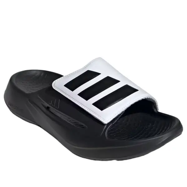 Adidas Lightblaze Slide - Core Black/cloud White/cloud White