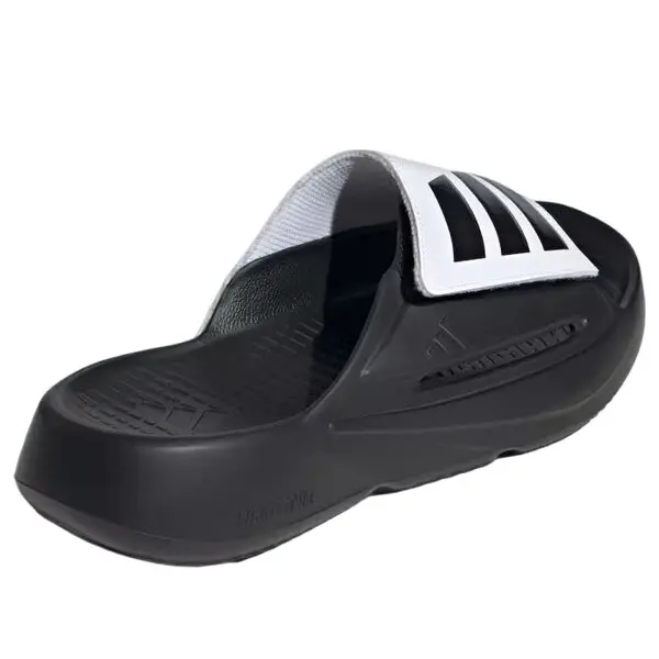 Adidas Lightblaze Slide - Core Black/cloud White/cloud White