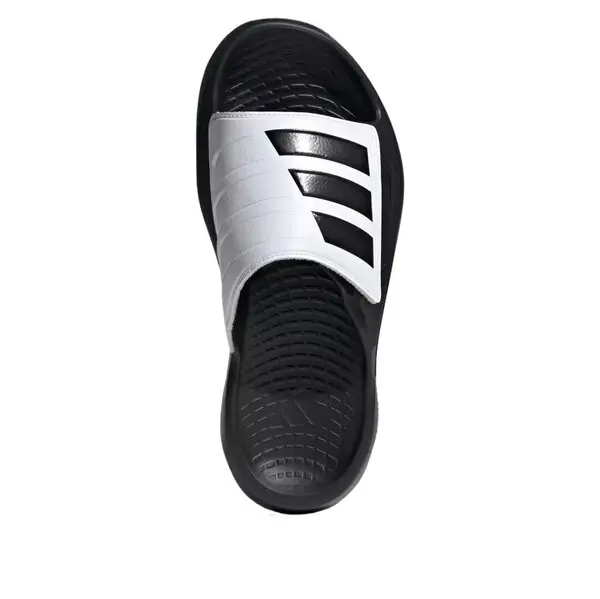 Adidas Lightblaze Slide - Core Black/cloud White/cloud White