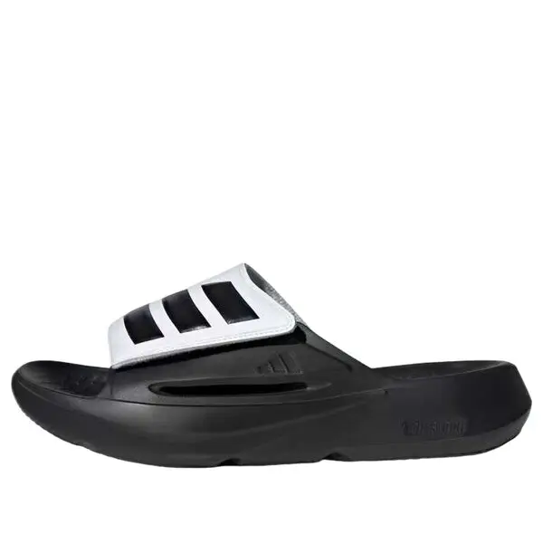 Adidas Lightblaze Slide - Core Black/cloud White/cloud White
