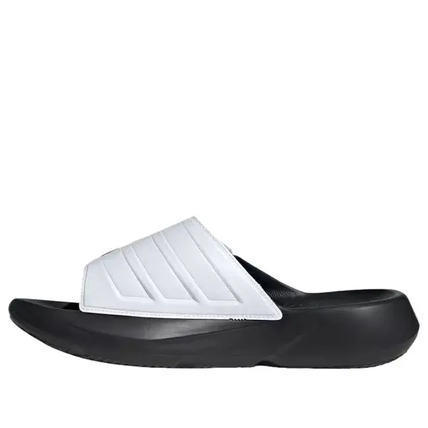 Adidas Lightblaze Slide - Core Black/cloud White/cloud White