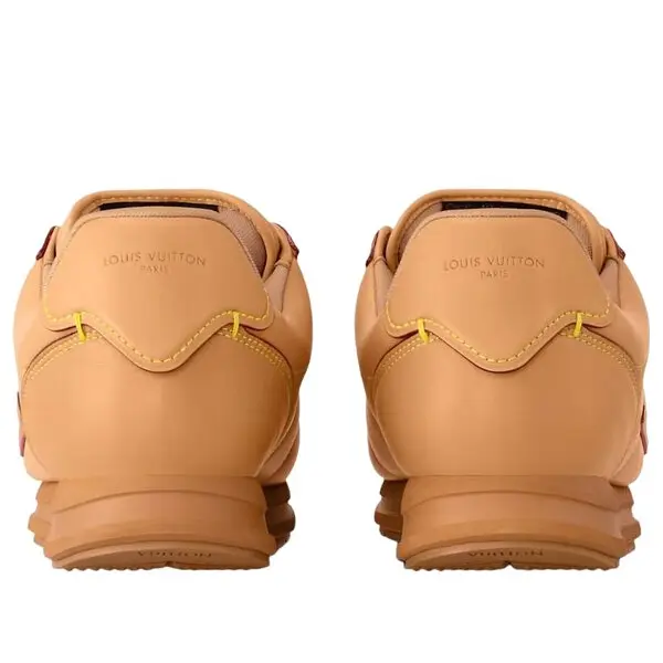 LOUIS VUITTON Buttersoft Lace Up Sneakers - Beige
