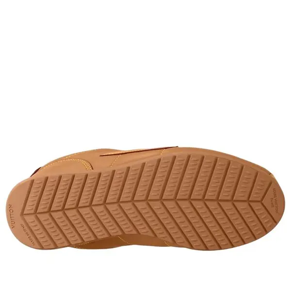 LOUIS VUITTON Buttersoft Lace Up Sneakers - Beige