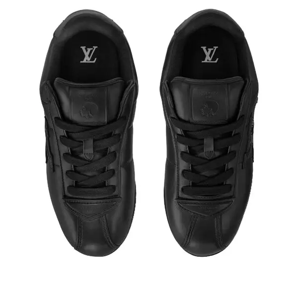 LOUIS VUITTON Buttersoft Sneakers - Black