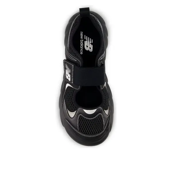NEW BALANCE 230 Hook And Loop 'black Silver Metallic