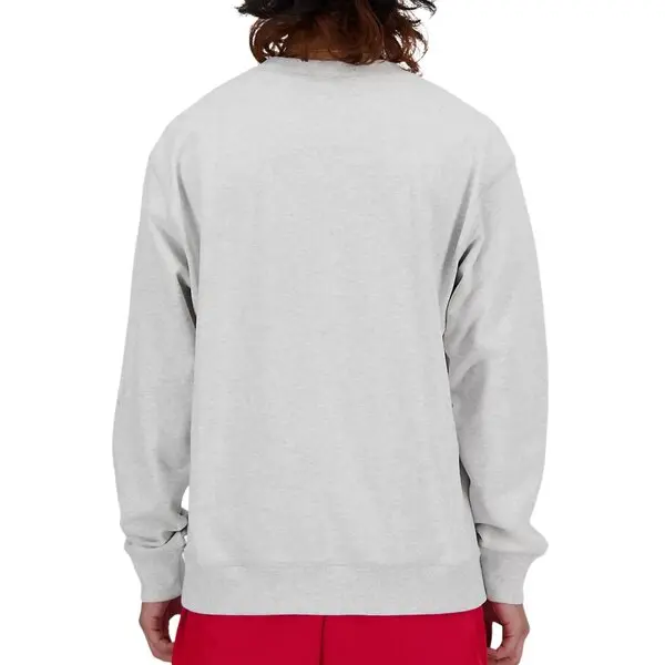 NEW BALANCE Athletics Premium Logo Crew T-shirt 'ash Multi