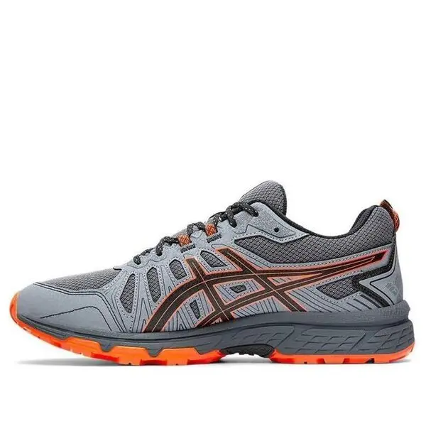 Asics Gel-venture 7 4e Wide 'carrier Habanero - Grey