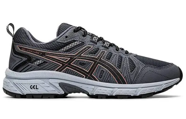 Asics Gel-venture 7 'graphite Rose Gold