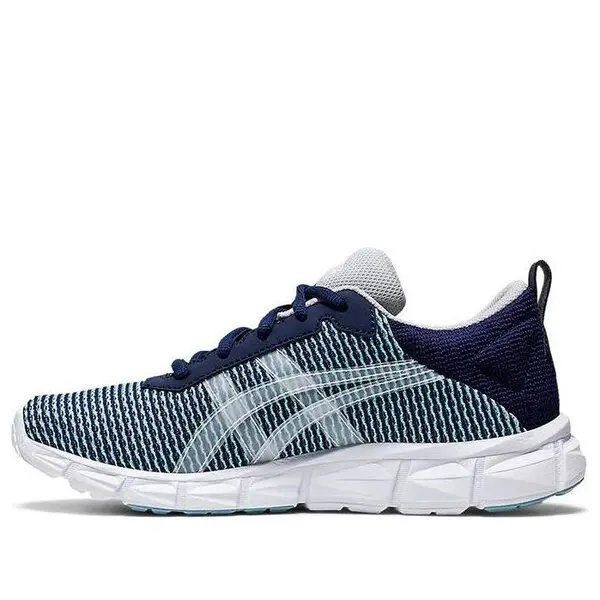 Asics Gel Quantum Cm "smoke Blue - Blue/white