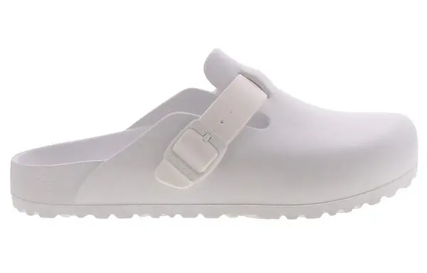 BIRKENSTOCK Boston Essentials Narrow Fit Clogs - White