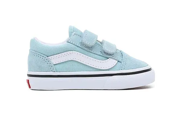 VANS Old Skool Hook And Loop Shoes 'blue White