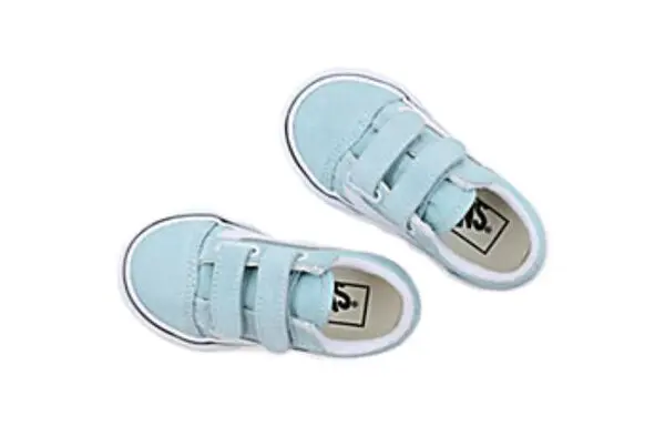 VANS Old Skool Hook And Loop Shoes 'blue White
