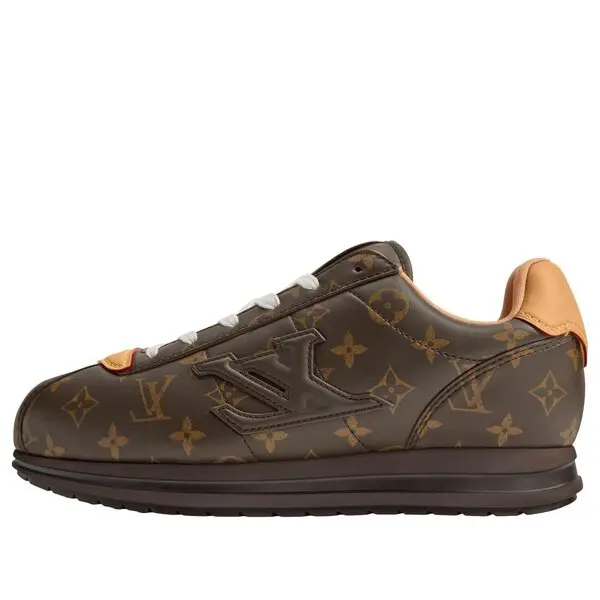 LOUIS VUITTON Buttersoft Sneaker 'macassar - Brown
