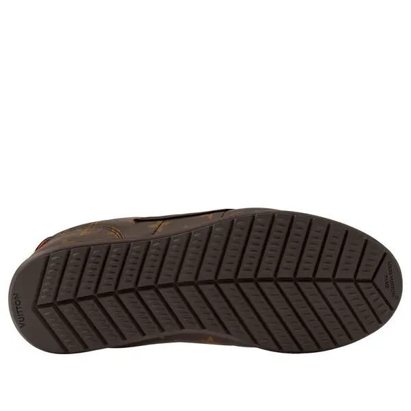 LOUIS VUITTON Buttersoft Sneaker 'macassar - Brown