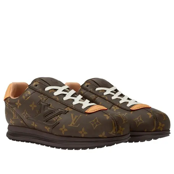 LOUIS VUITTON Buttersoft Sneaker 'macassar - Brown