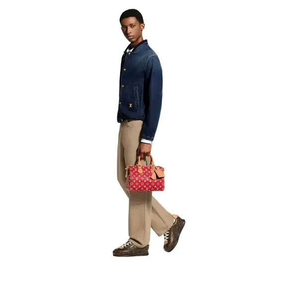 LOUIS VUITTON Buttersoft Sneaker 'macassar - Brown