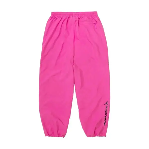 Supreme X Jordan Ss26 Track Pants - Pink