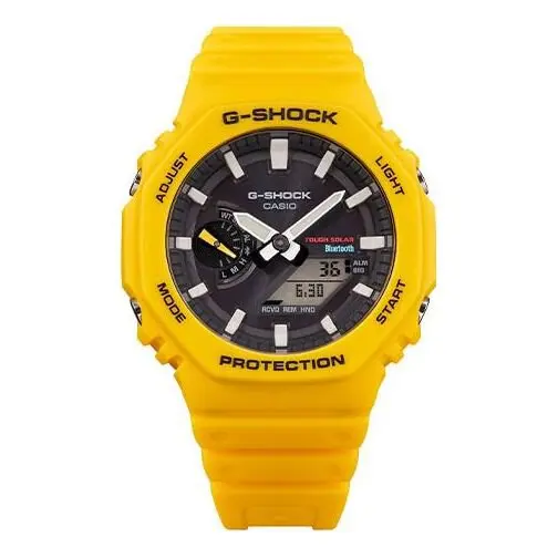 Casio G-shock Analog-digital Watch - Yellow