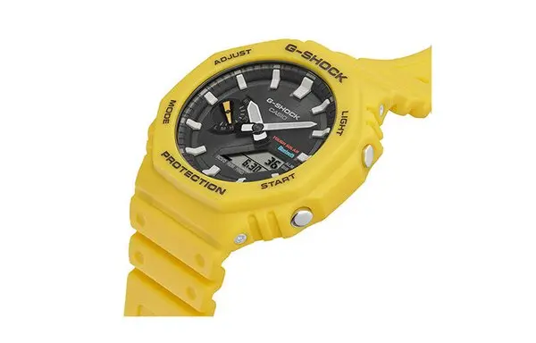 Casio G-shock Analog-digital Watch - Yellow
