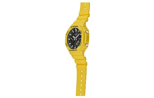 Casio G-shock Analog-digital Watch - Yellow